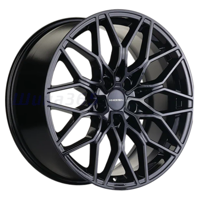Литой колесный диск Khomen Wheels KHW1902 (Tugella) 8,5x19/5x108 ET38 D63,4 Black