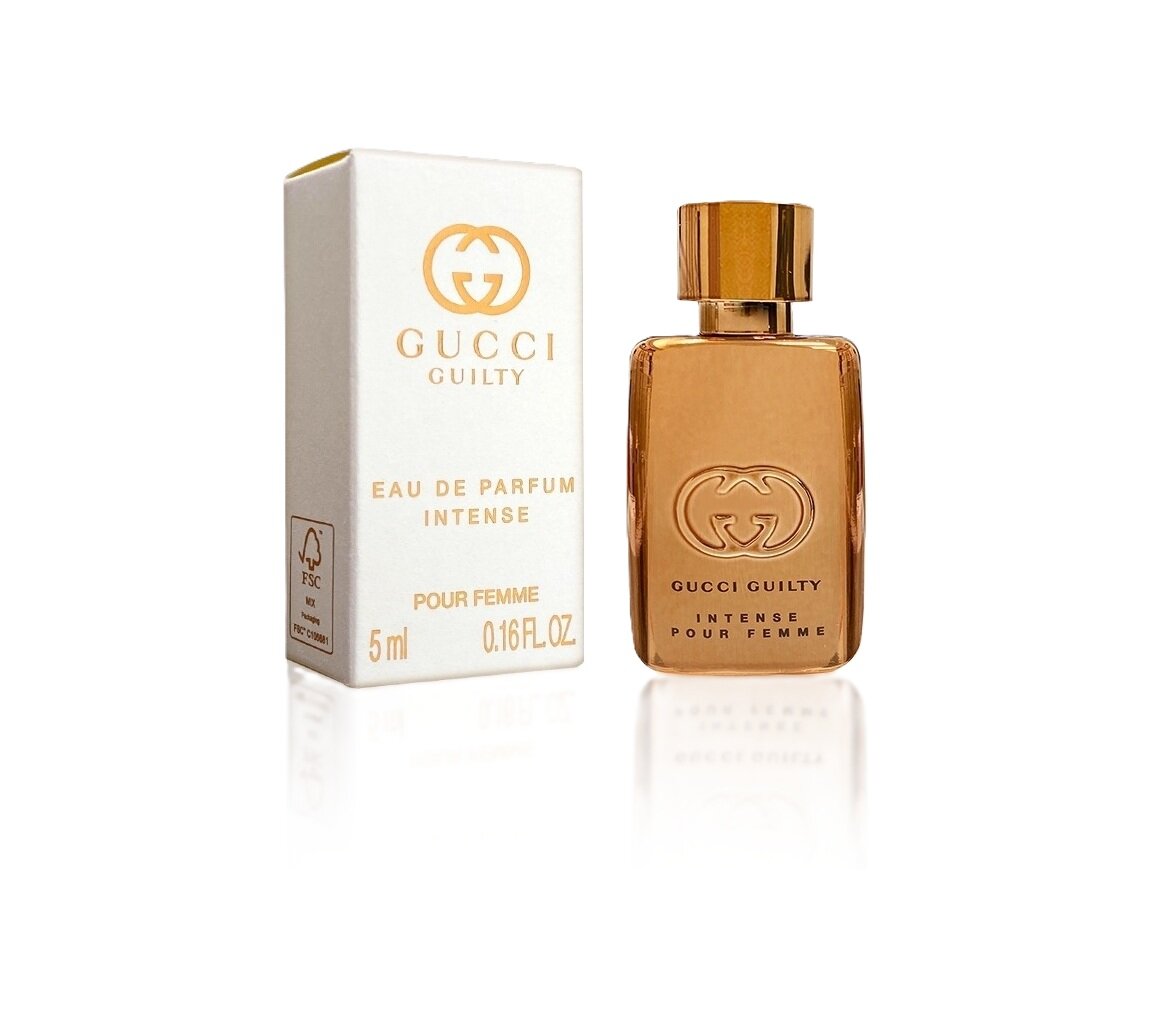 Gucci Guilty Intense 5 мл парфюмерная вода женская, восточные, цветочные
