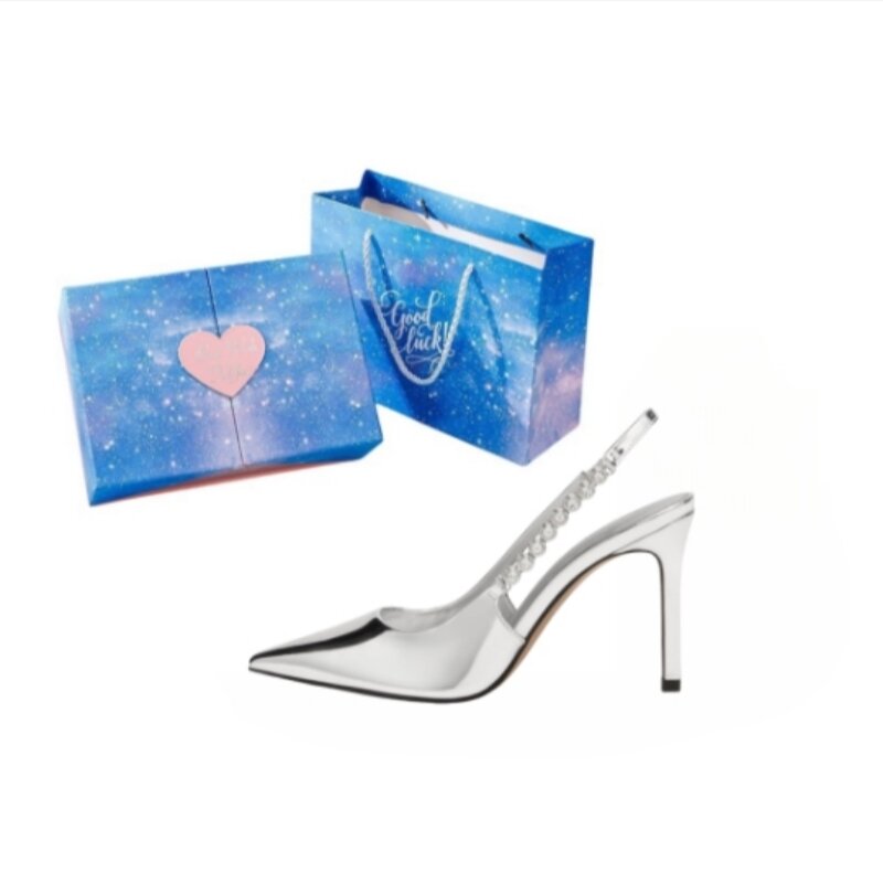 Туфли-перчатки Slim Heel 