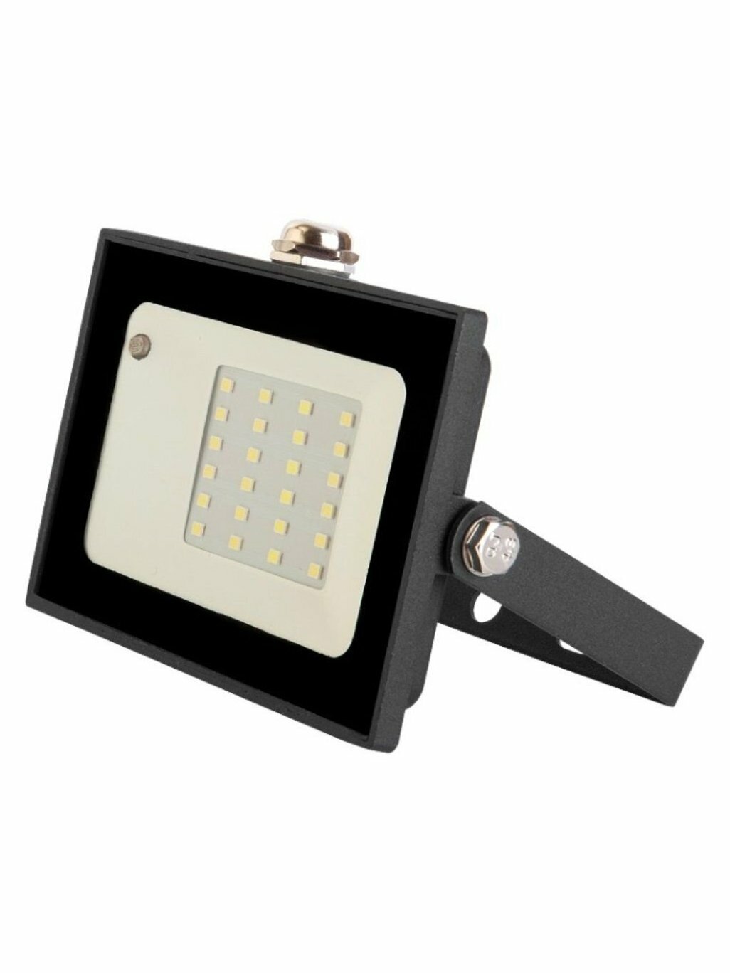 Прожектор светодиодный General Lighting Systems GTAB-S 20 Вт 6500 К IP65 1550 Лм с датчиком движения черный 403500