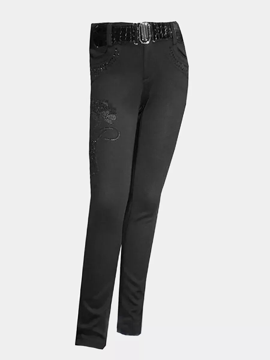 Брюки классические Yuke jeans