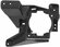 Крепление SAT ST-FD31-219B-2 ПТФ Ford Mondeo 14-19 слева