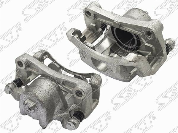Суппорт тормозной передний SAT ST-41011-3DN0A Nissan JUKE F15 12-/TIIDA 15- левый