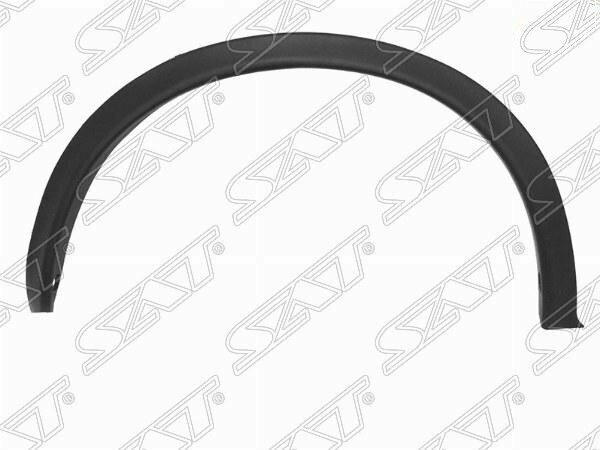 Молдинг арки крыла SAT ST-DT15-016M-2 Nissan Juke 10-20 спереди Слева