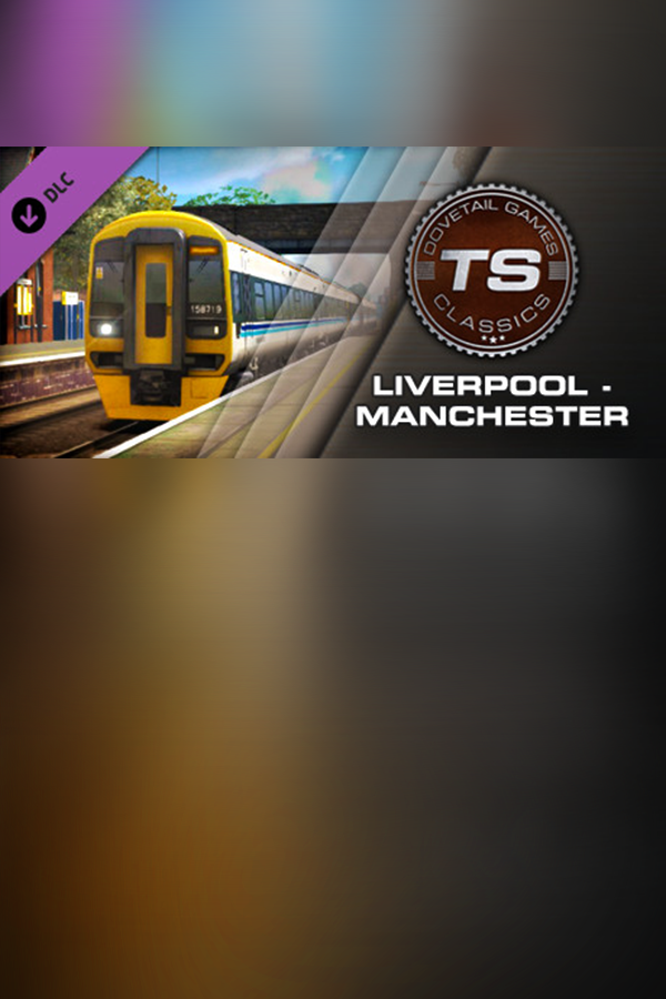 Train Simulator Liverpool-Manchester Route Add-On, РФ + СНГ