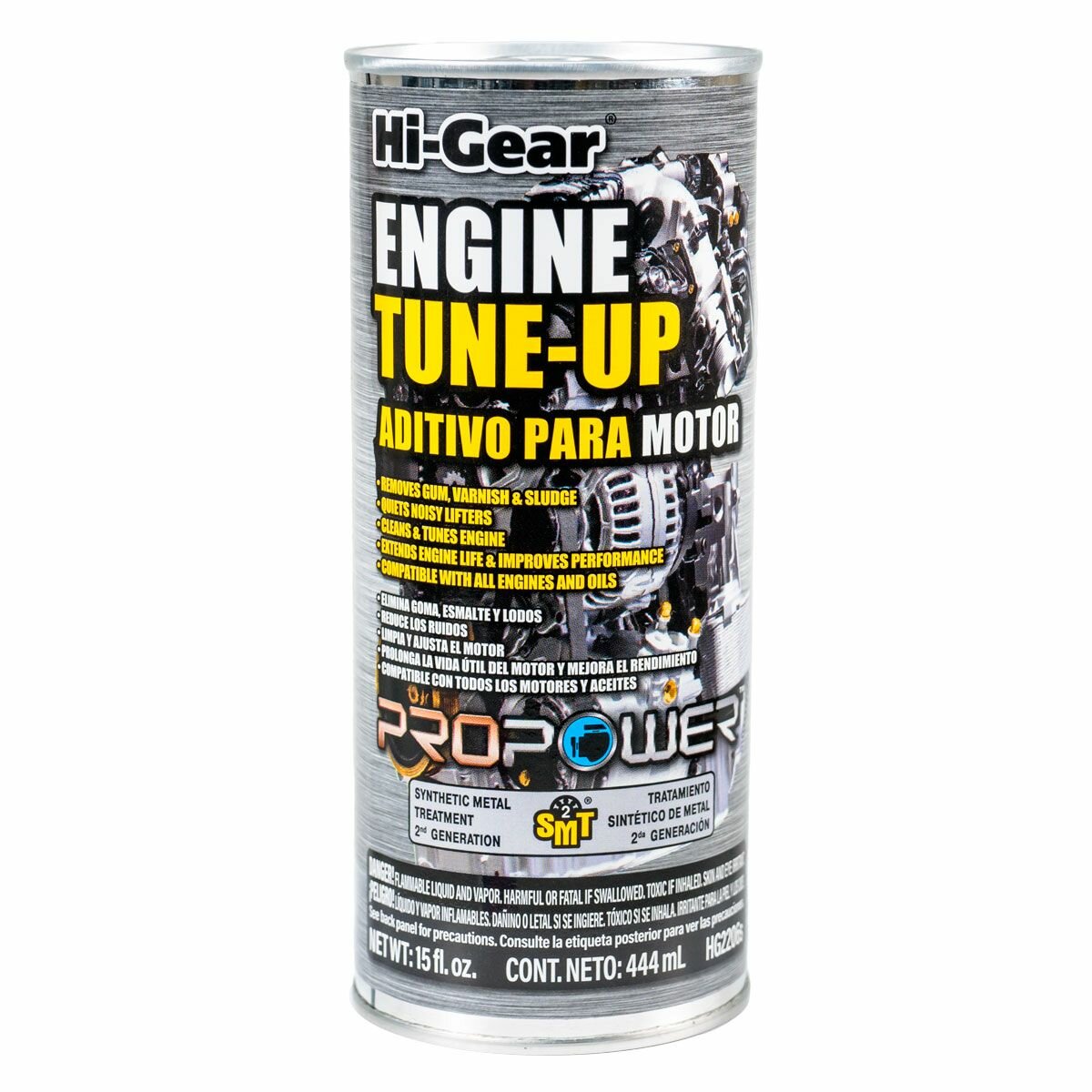 Мягкий очиститель двигателя со средним и сильным износом, с SMT2 HI-Gear HG2206s HI-Gear HG2206s
