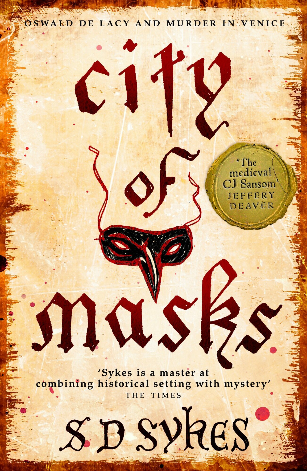 City of Masks / Книга на Английском