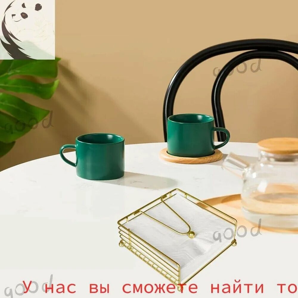 Салфетница 1 шт. — фото 1