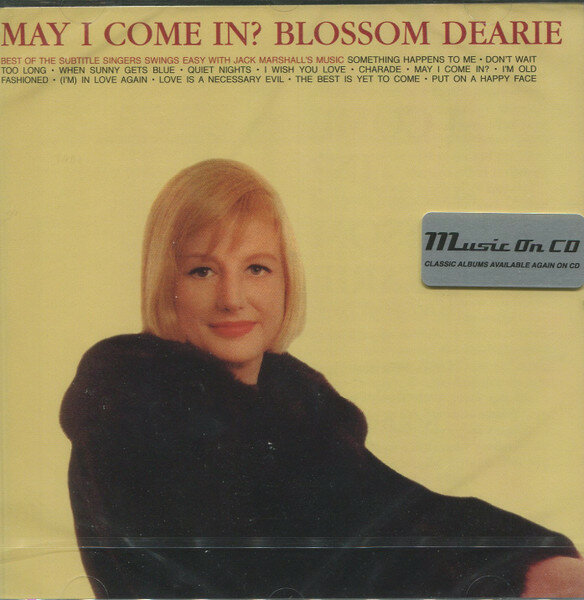 Аудио CD Blossom Dearie "May I Come In?" CD (EU/2019) NEW