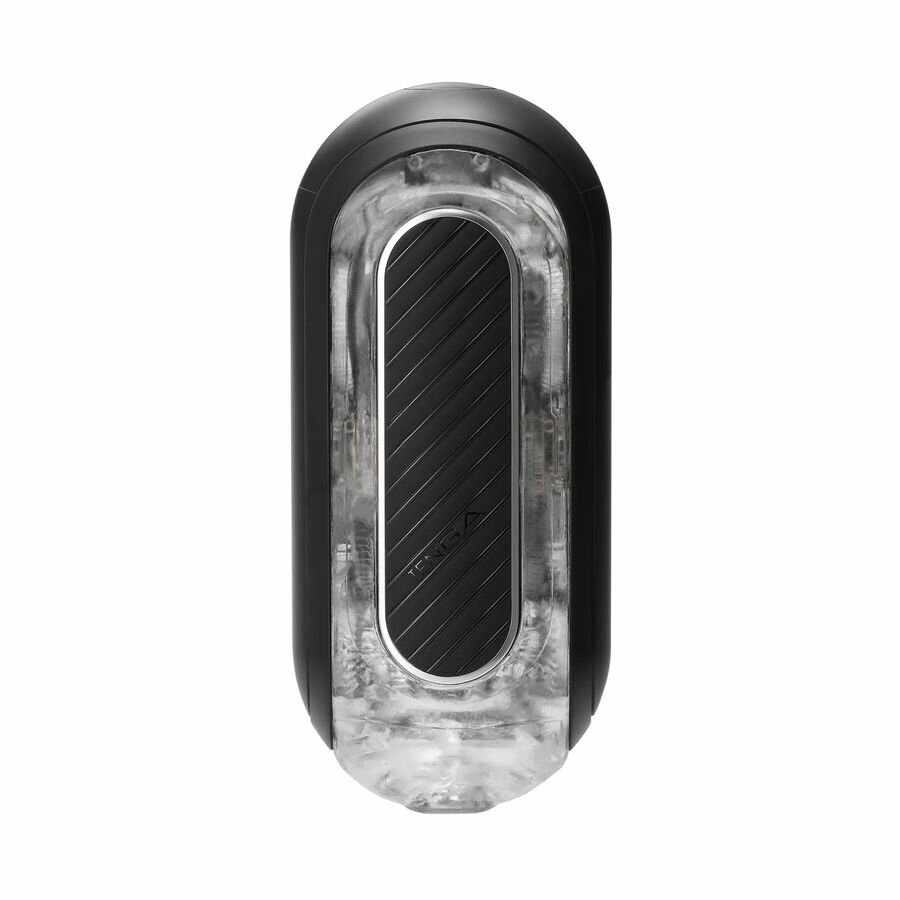 Мастурбатор Tenga Flip Zero Gravity с вибрацией, черный, 17,7 см