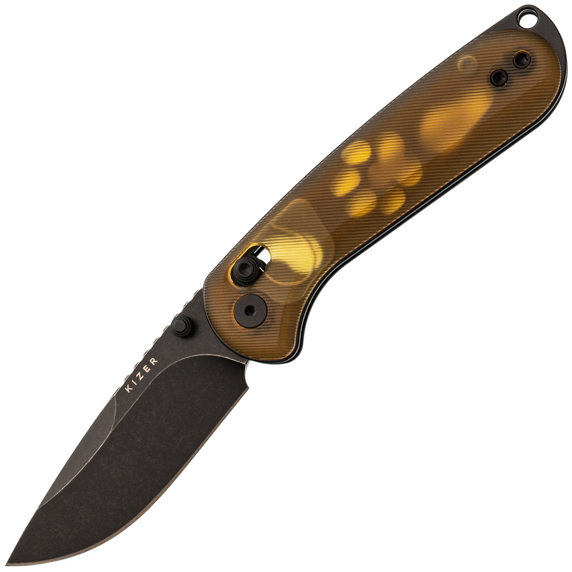 Складной нож Kizer Buddy II, сталь AEB-L, рукоять PEI