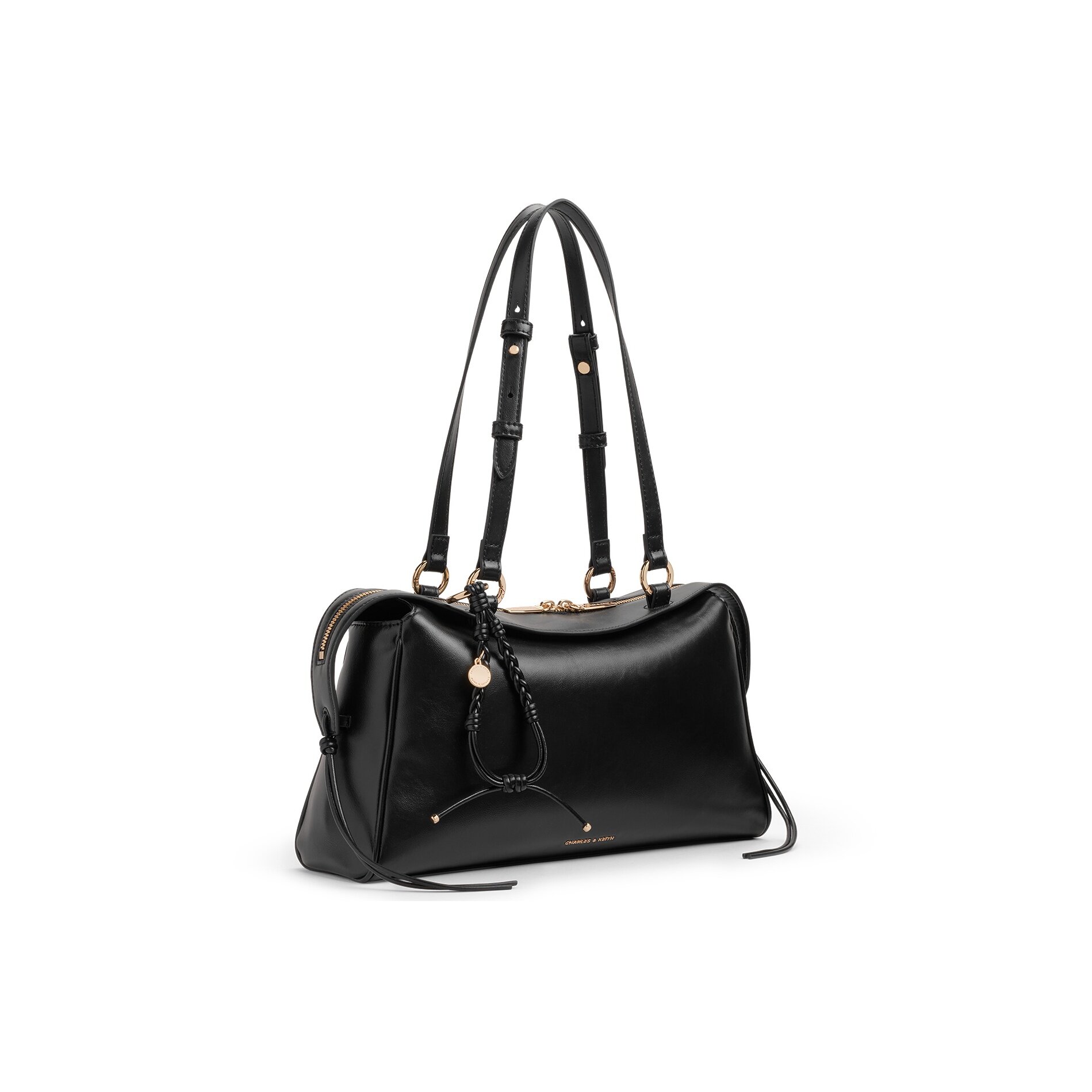 Сумка CHARLES & KEITH, фактура матовая — фото 1