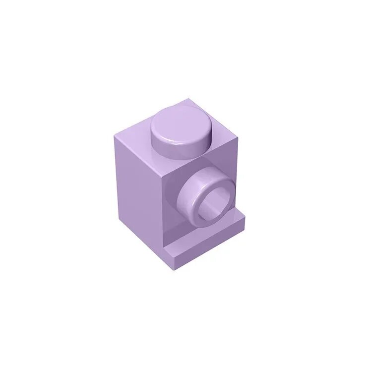 Gobricks кирпич угловой 1x1, Цвет 063