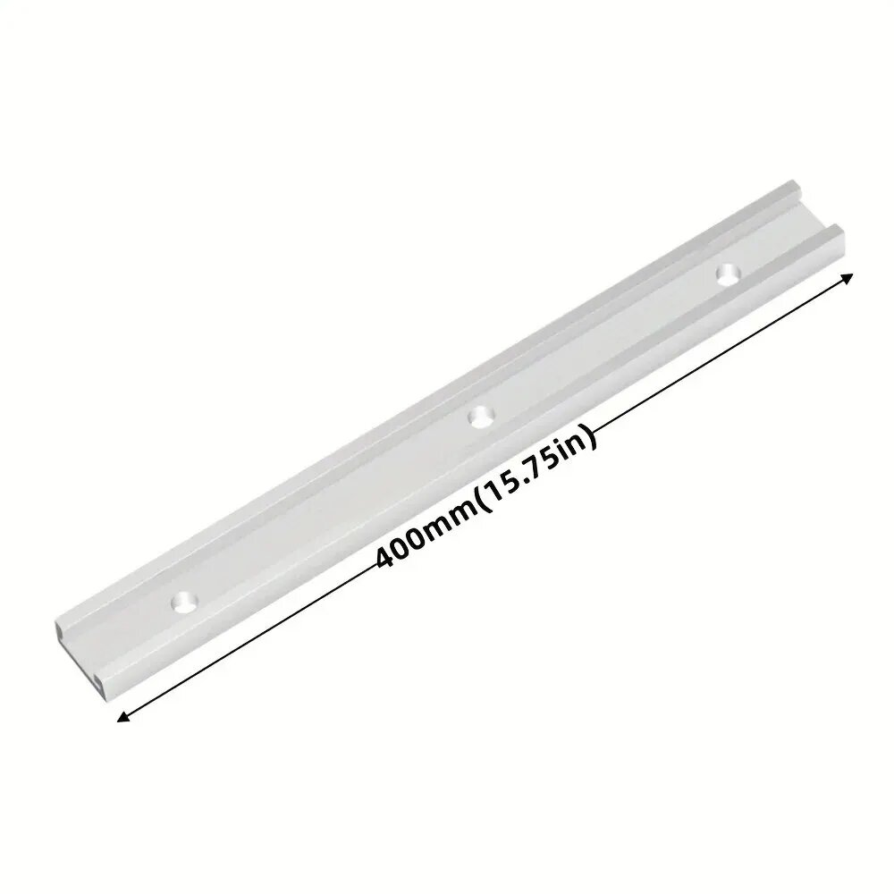 Алюминиевый направляющий T-Slider 40cm(15.75in)
