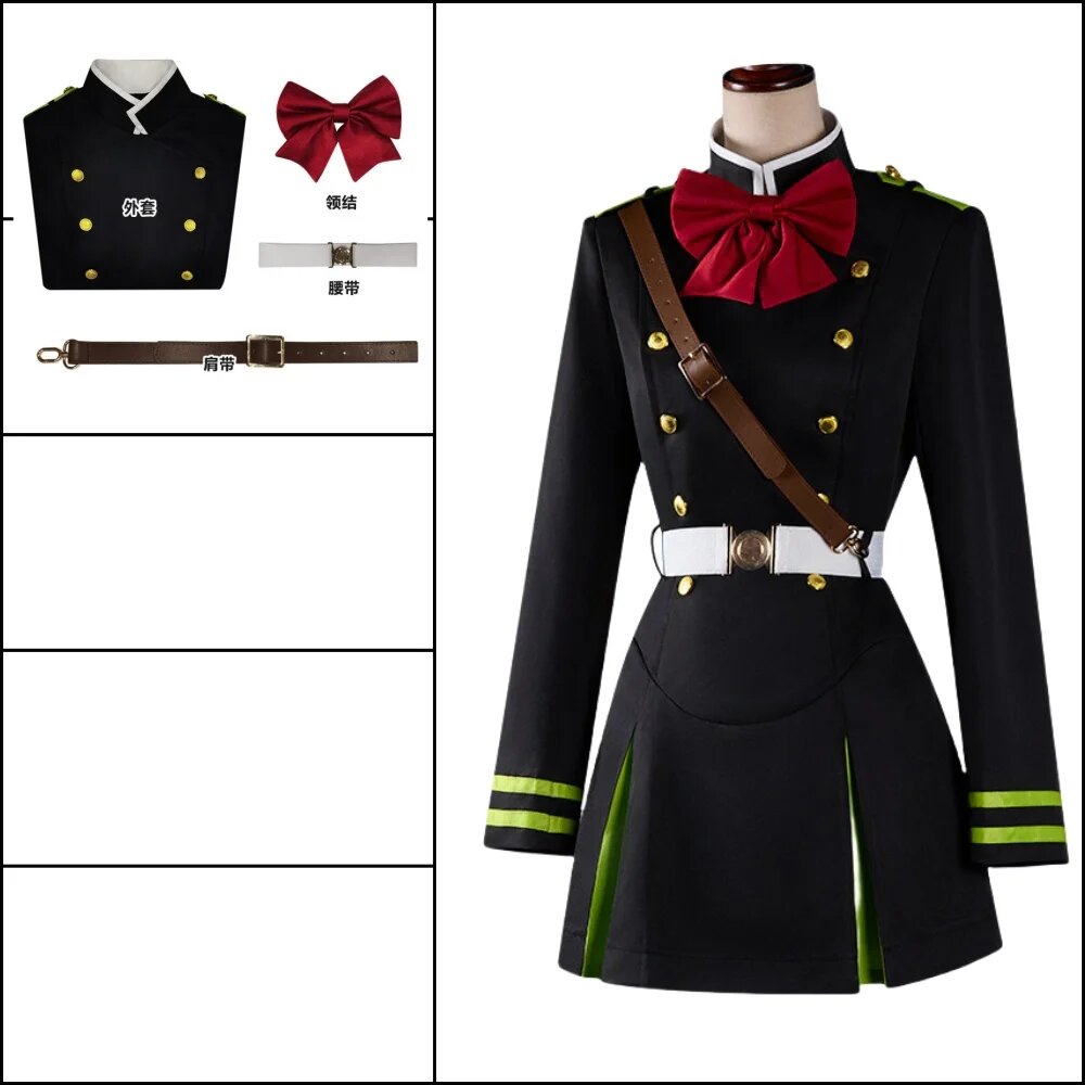 Косплей костюм Mitsuba Sangu, размер M, цвет B1 Costume