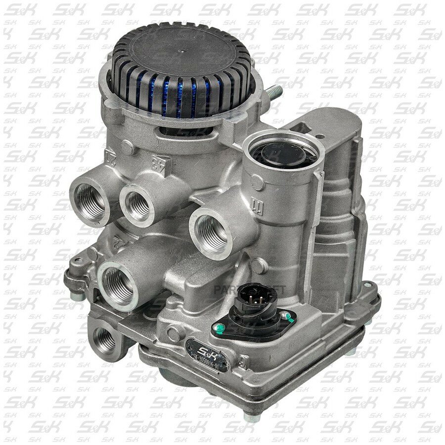 S&K SK-3050016-01 Кран управления тормозами прицепа