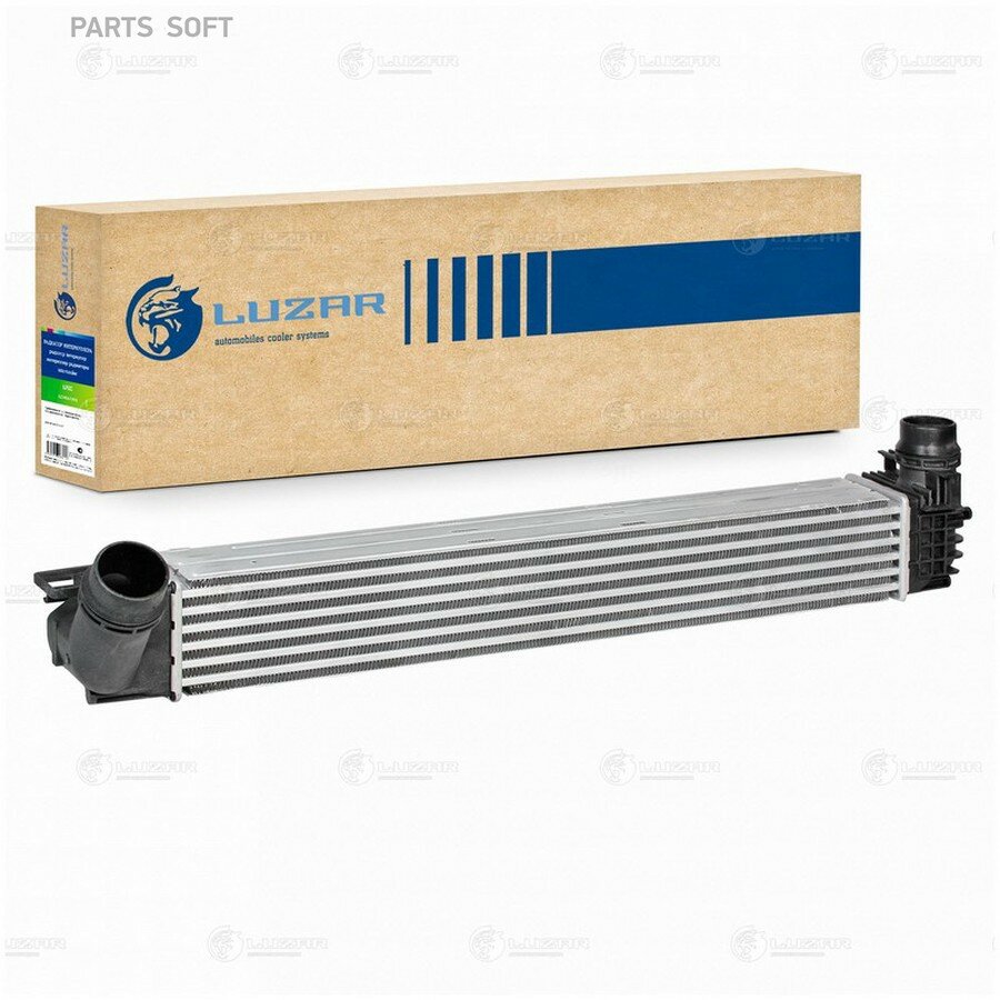 LUZAR LRIC0904 Интеркулер RENAULT MEGANE III (08-)/SCENIC III (09-) 1.5DCI