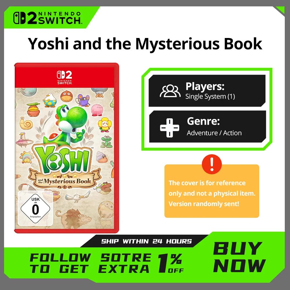 Nintendo Switch 2 Yoshi's Crafted World — фото 1
