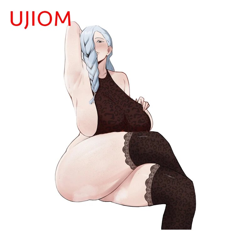 Настенная наклейка UJIOM Meimei Waifu
