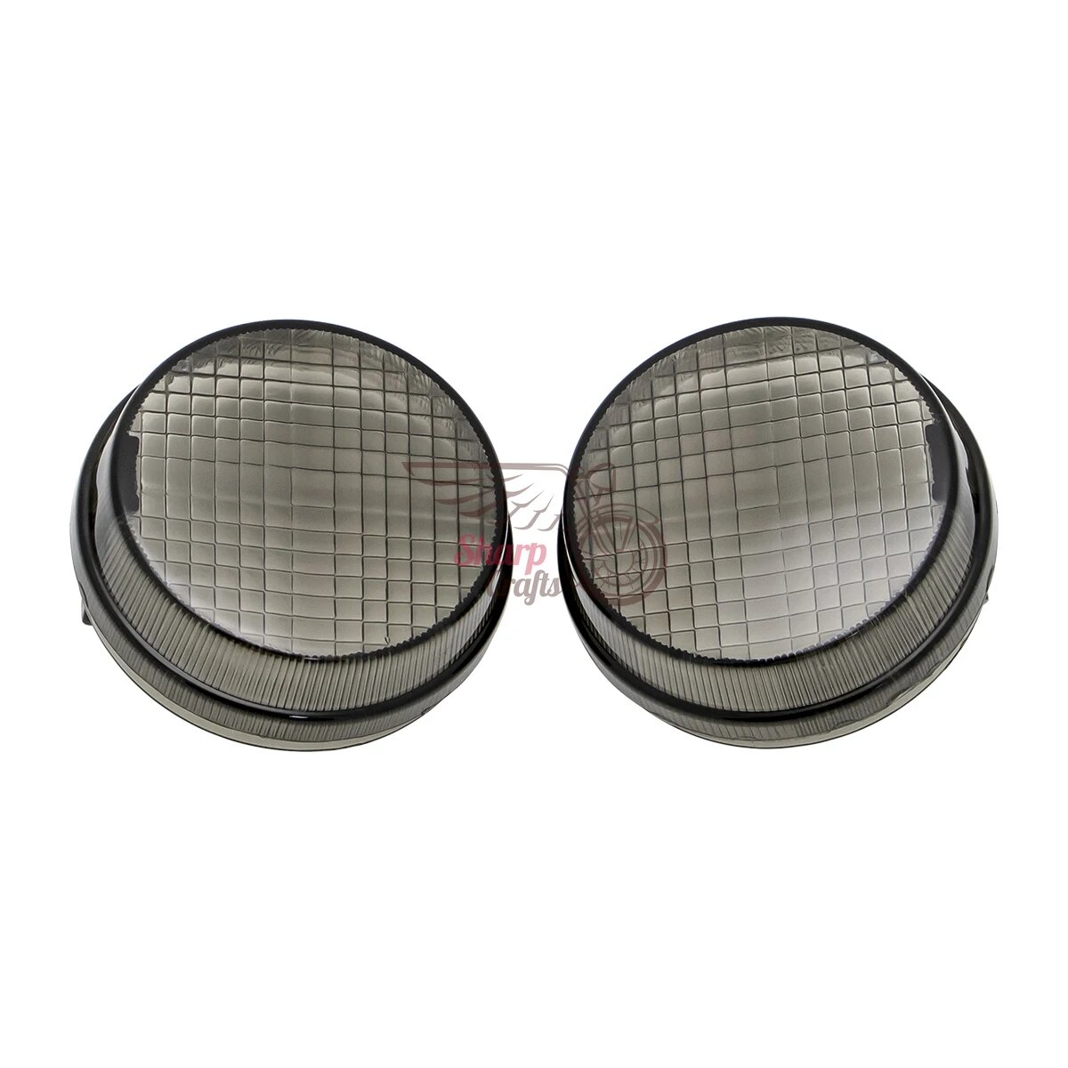 Линзы указателей поворота Smoke для Honda VTX 1300/1800 (2 шт)