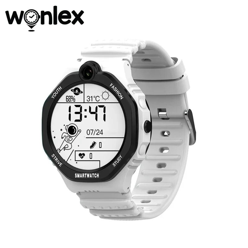 Wonlex KT26S детские смарт-часы, Белый