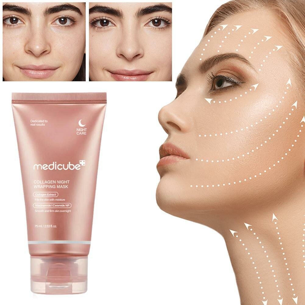 75ml Коллагеновая маска-пленка, очищает и увлажняет.
