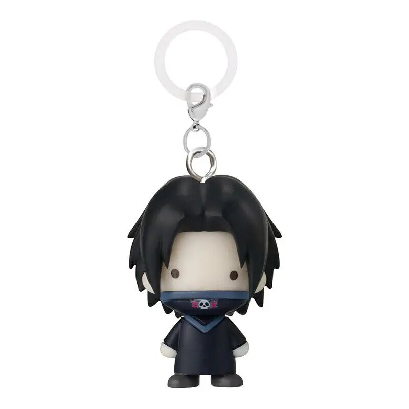 Фигурка Sasuke Uchiha, брелок, черный, 1 Gashapon ball