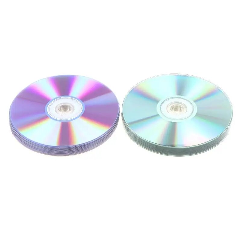 CD-R диски 700MB, 10шт, Цвет: A1 — фото 1