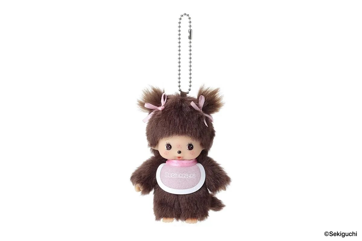 Мягкая игрушка Monchhichi Bandai