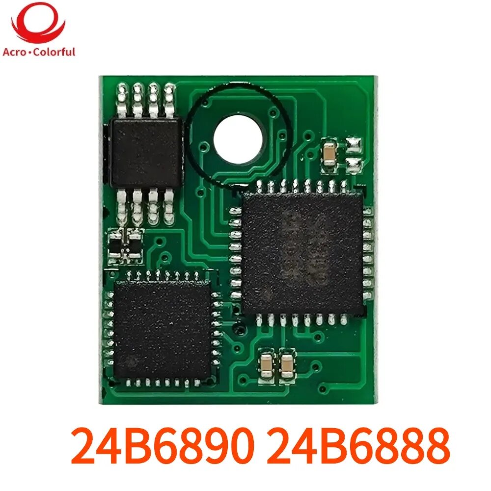 Чип тонера Acro.ylc 24B6890/24B6888 для Lexmark, 24B6888 21