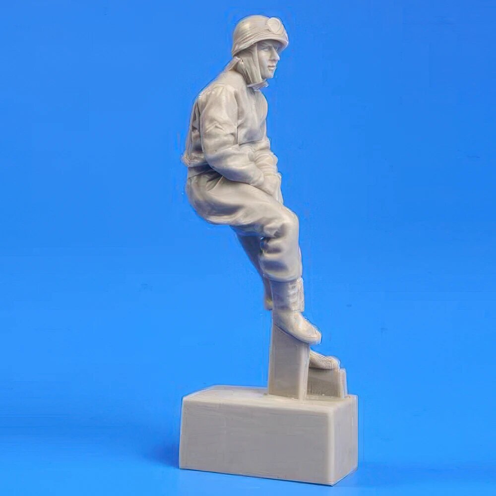 Фигурка зкбозк танк командир США 1/35 зимняя 1944 год