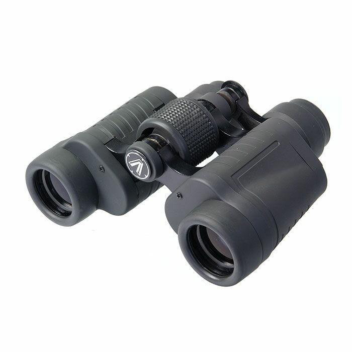 Бинокль Veber Classic БПЦ 8x30 VR серый с увеличением 8х, мощный профессиональный, для охоты, рыбалки, туристический, универсальный, тактический