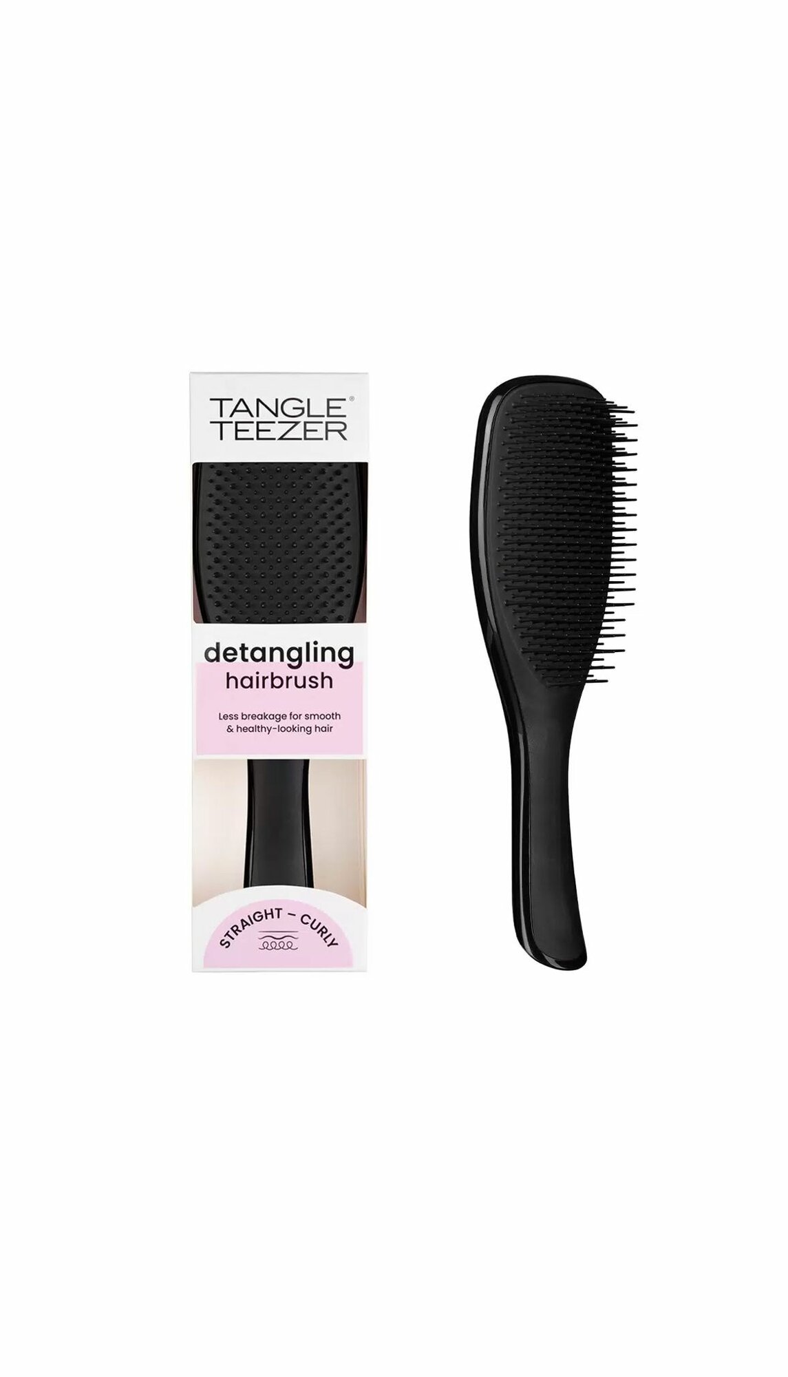 Tangle Teezer Расческа The Wet Detangler Midnight Black