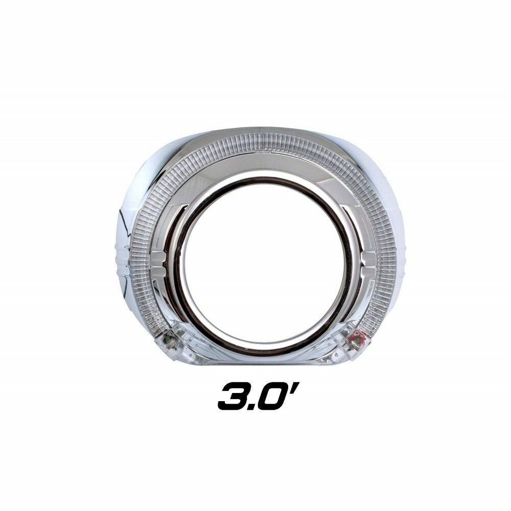 Бленда Optima 3.0 дюйма GD103 CREE для линзы круглая c верхним срезом с АГ CREE 1 штука