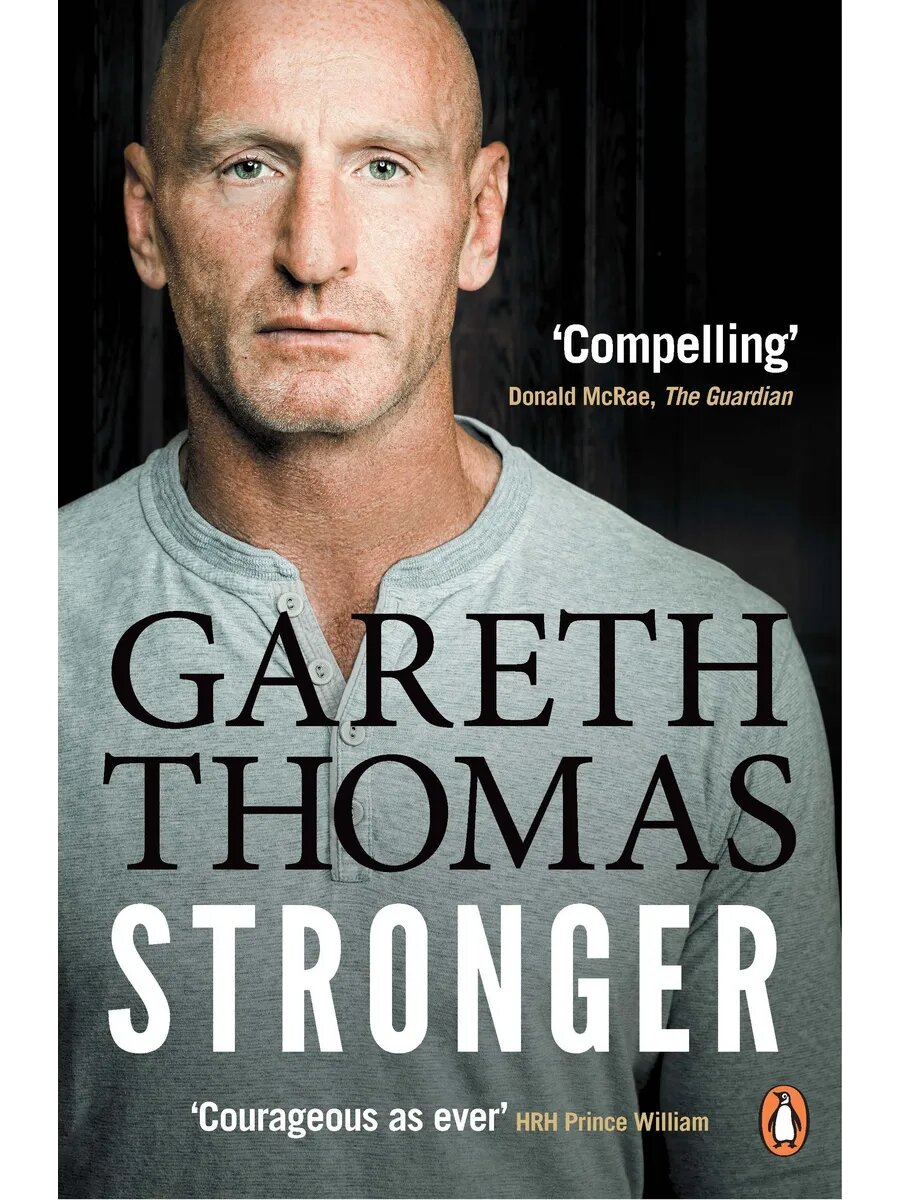 Stronger / Книга на Английском