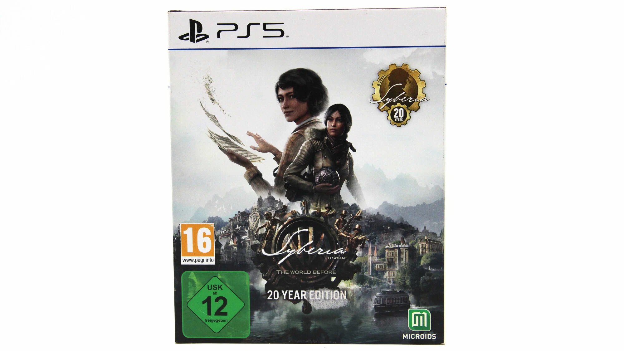 Syberia The World Before 20 Year Edition (Сибирь: Память прошлого) PS5 (Русская версия)