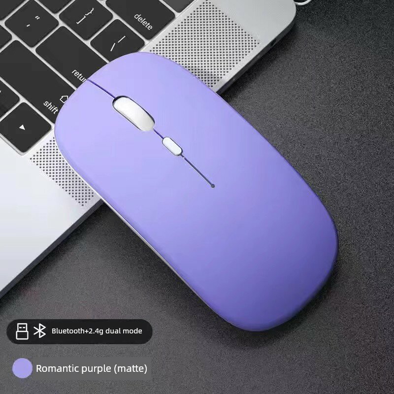 Беспроводная Bluetooth-мышь для планшетов Huawei MatePad Air 12 (BKY-W00), перезаряжаемая, синяя, совместима с Huawei