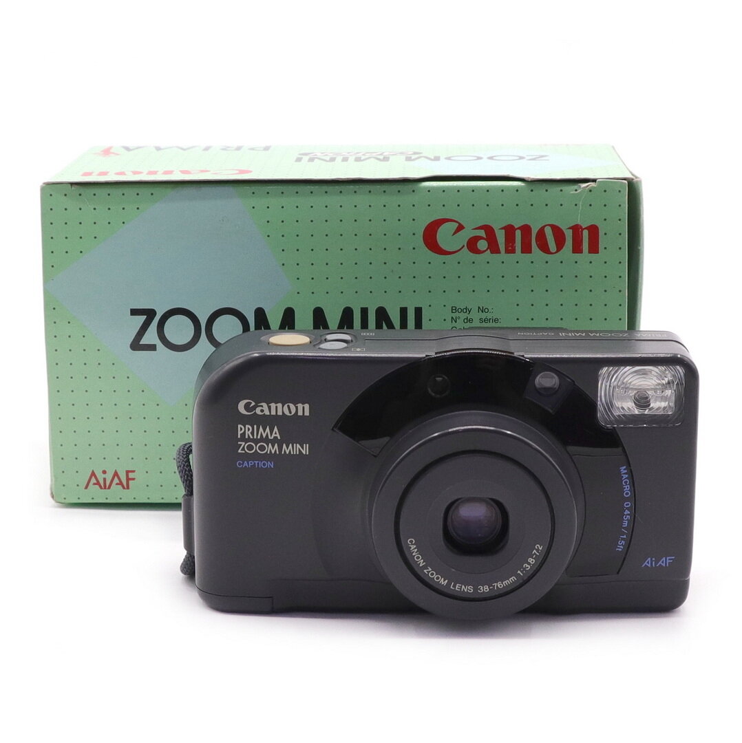 Фотоаппарат Canon Prima Zoom Mini в упаковке