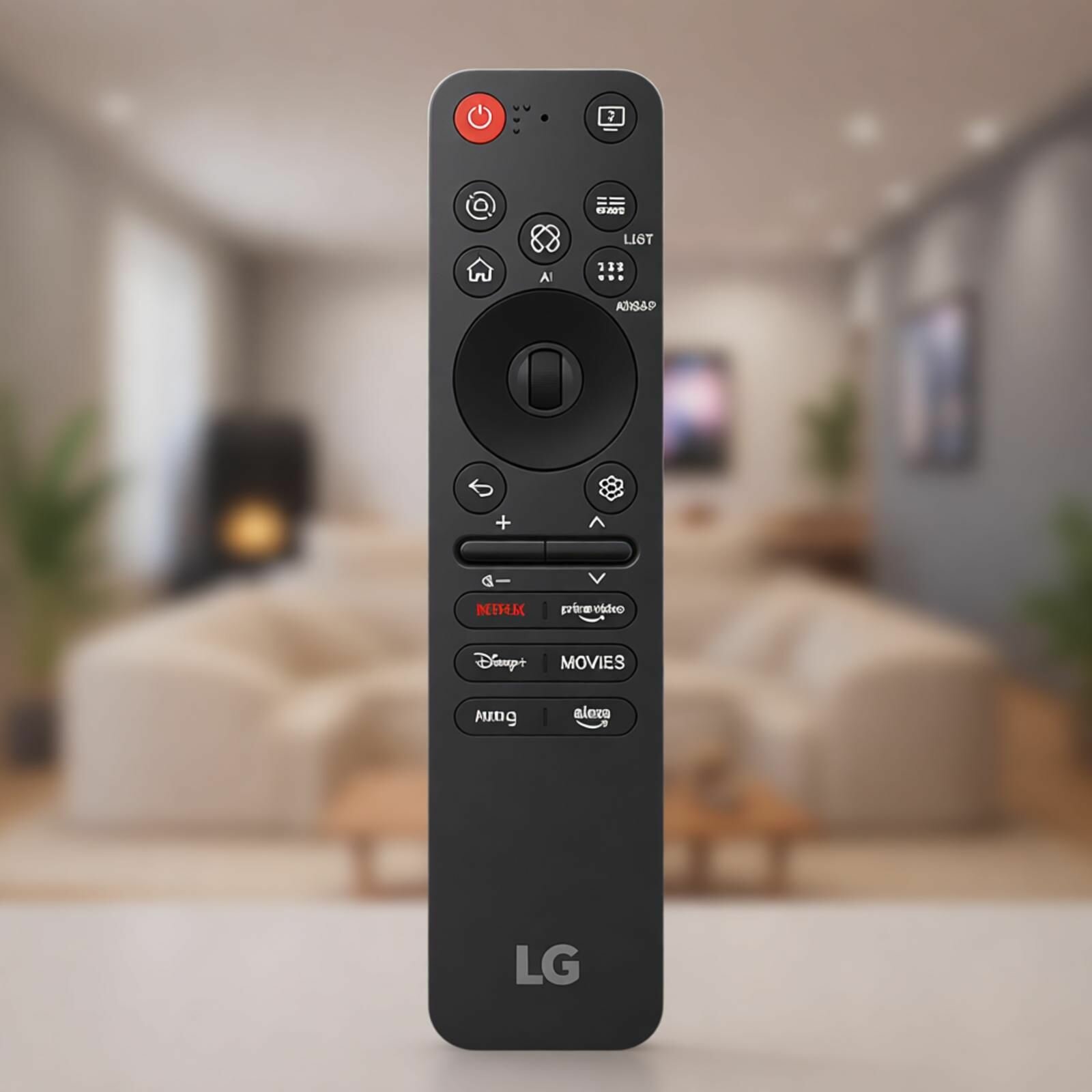 Подходит для пульта дистанционного управления LG voice TV-B AKB76046603