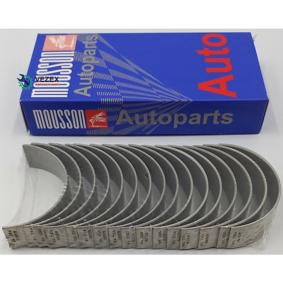 MOUSSON SBC42EA824STD Вкладыши коленвала шатунные VAG 4.2L EA824 комплект