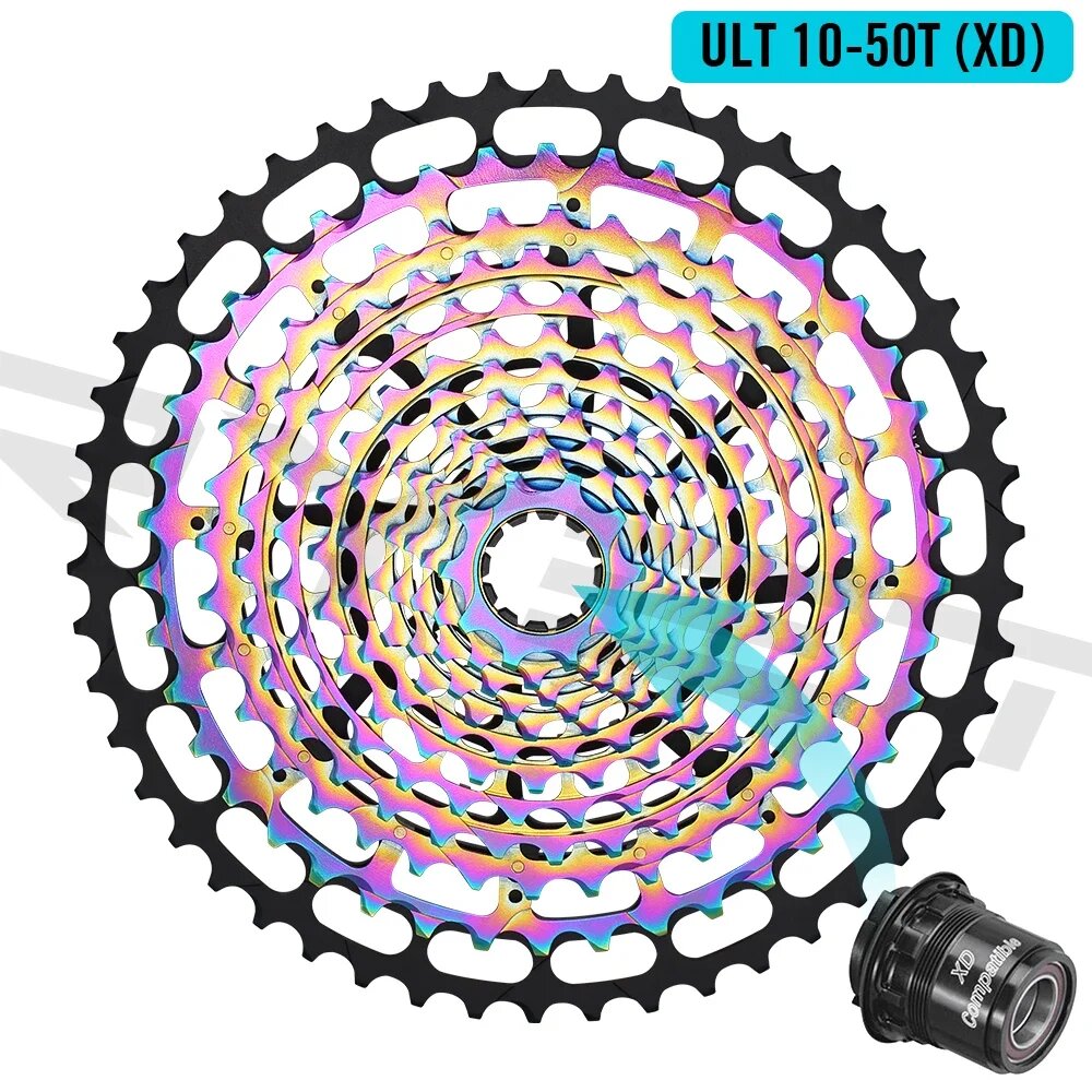 Кассета Spedao MTB 10-50T (XD), ULT 8000 RB