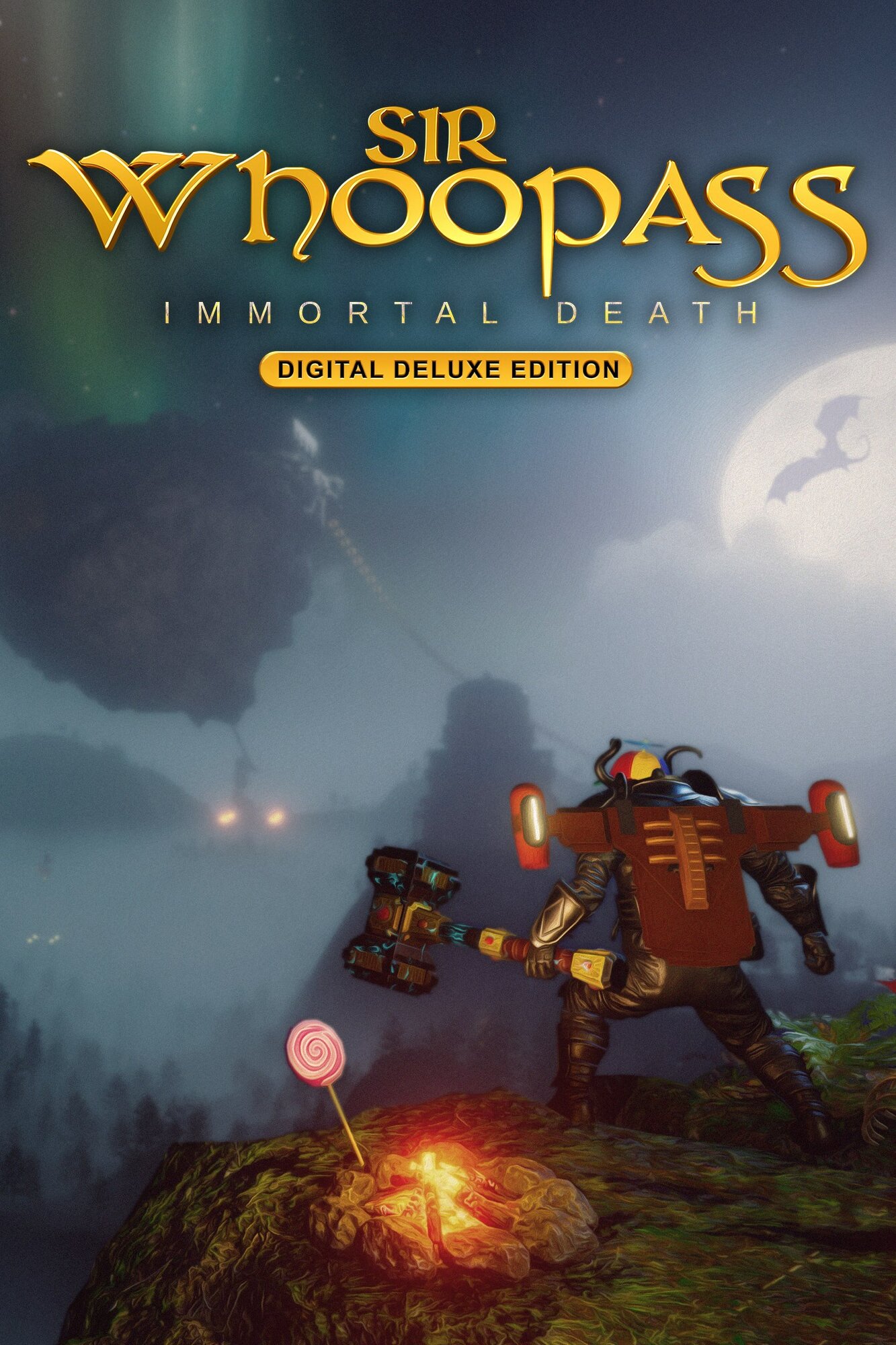Игра Sir Whoopass: Immortal DeAth - Digital Deluxe Edition — Xbox Series X|S — Цифровая версия