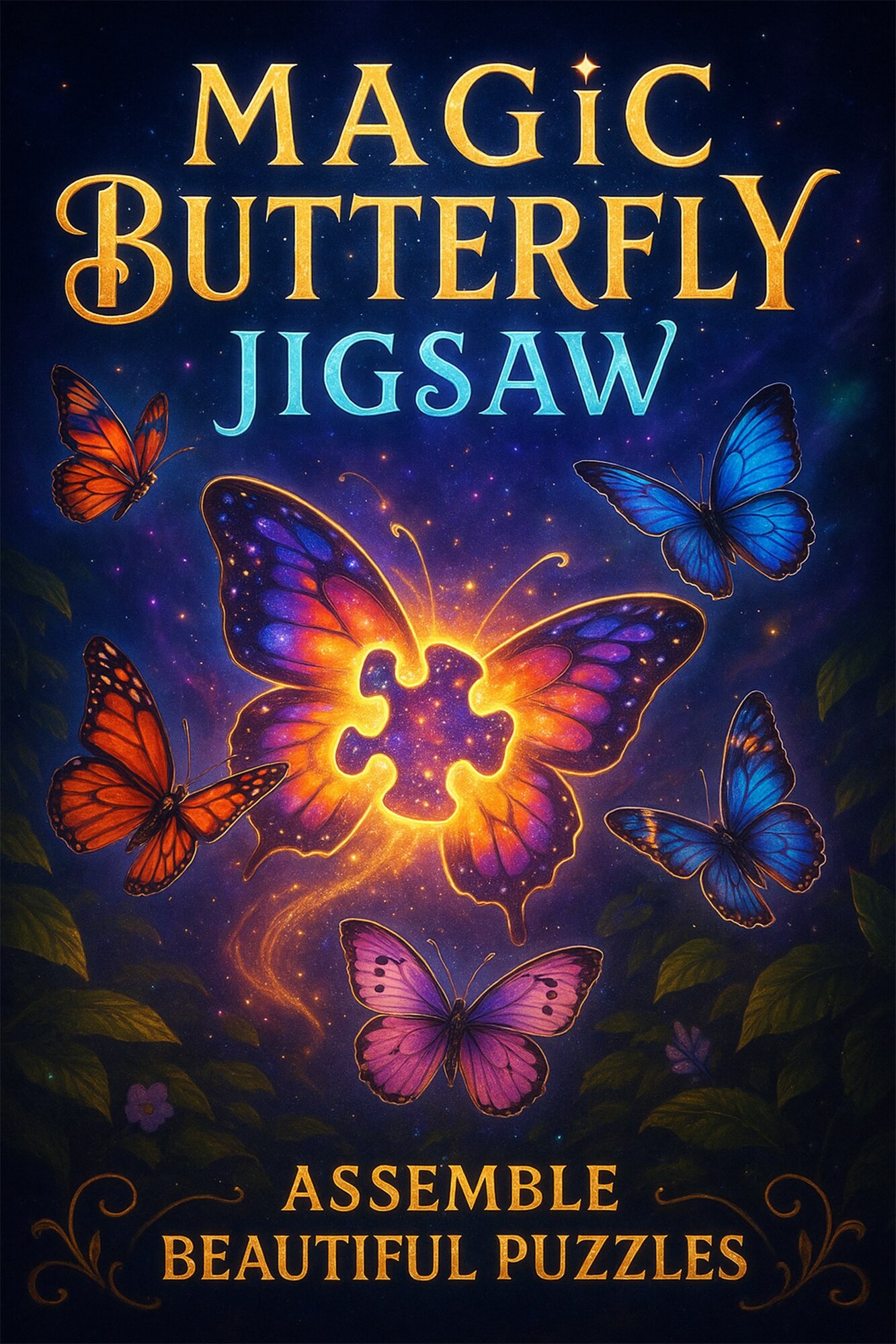 Magic Butterfly Jigsaw for PC & XBOX — ключ активации Xbox / Microsoft Store · Xbox One, Xbox Series X|S · цифровой ключ · любой регион
