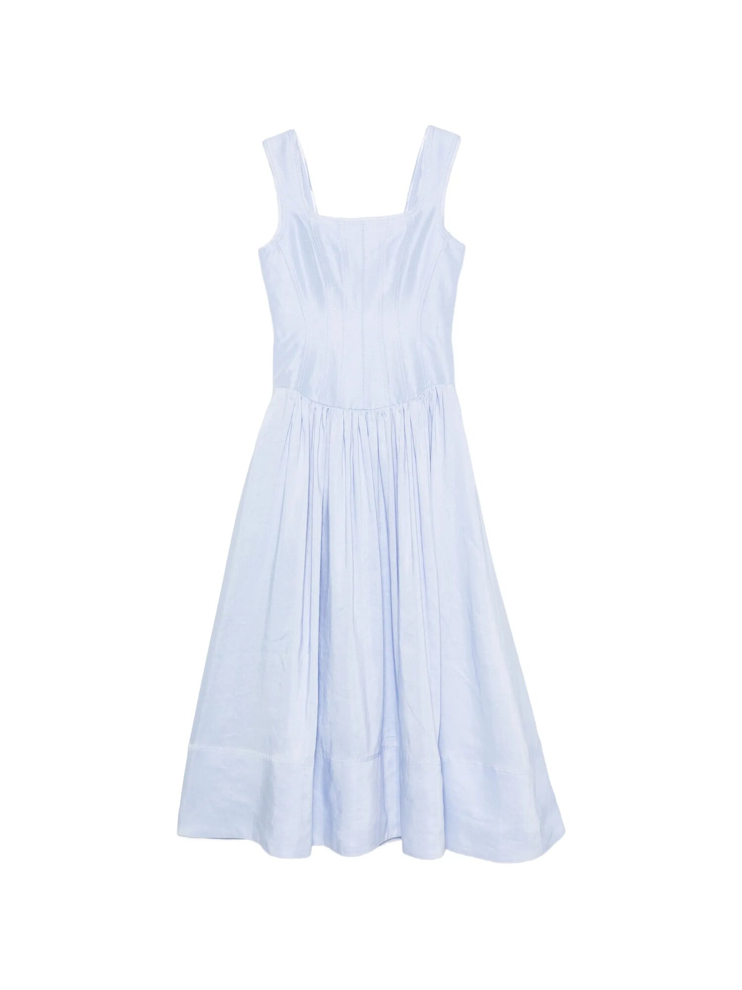 Платье Spirelle panelled midi dress