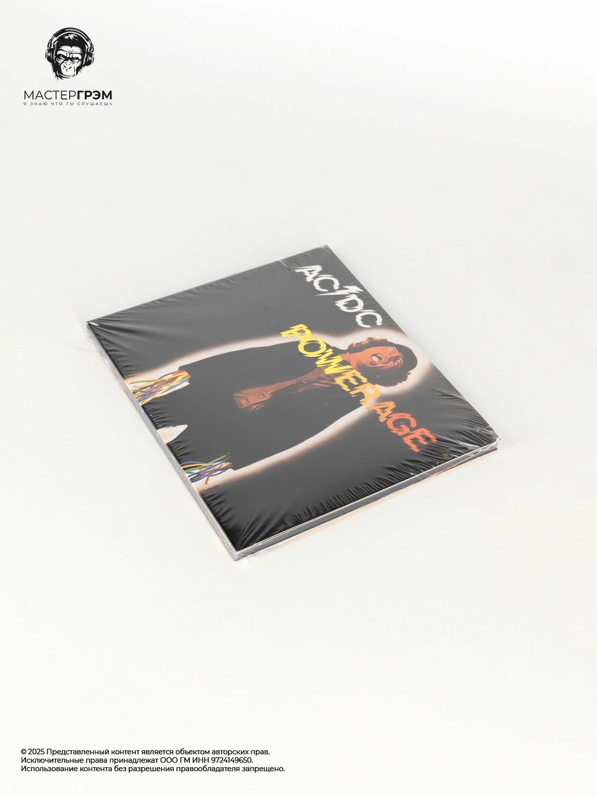 CD диск AC/DC - Powerage (CD) 2003, Digipack — фото 1