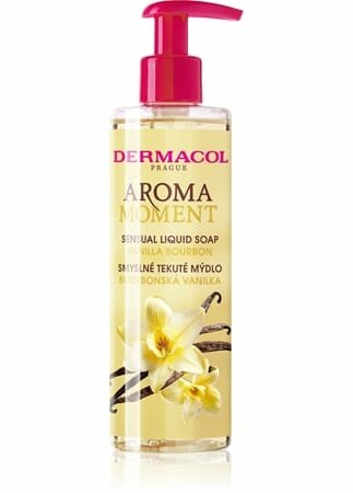 Жидкое мыло Dermacol Aroma Moment Vanilla Bourbon, 250 мл