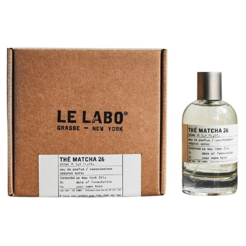 Le Labo Thé Matcha 26 100 мл парфюмерная вода, унисекс, цитрусовые, фужерные