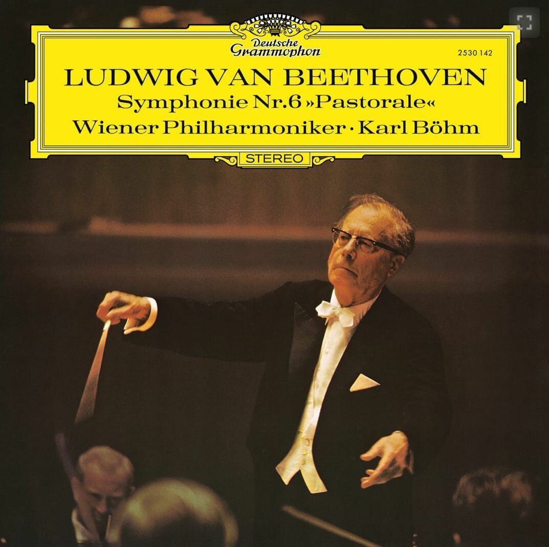 Karl Bohm - Beethoven: Symphonie Nr. 6, 'Pastorale' - AAA, The Original Source, Numbered Edition - новая виниловая пластинка