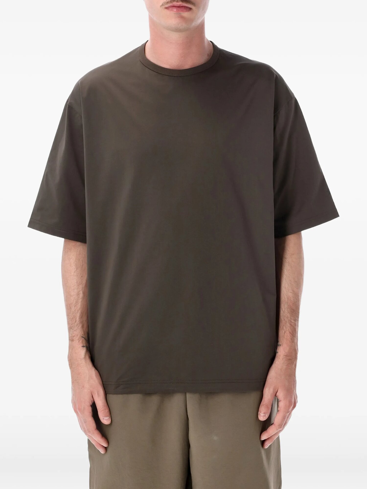 Футболка High Gauge Shirring T-shirt