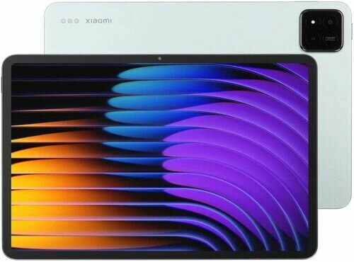 11,16" Планшет Xiaomi Pad 7 Wi-Fi (7 Wi-Fi) 128 ГБ зеленый - 3200x2136, IPS, 8x2,8 ГГц, 8 ГБ, 8850 мА*ч, Android
